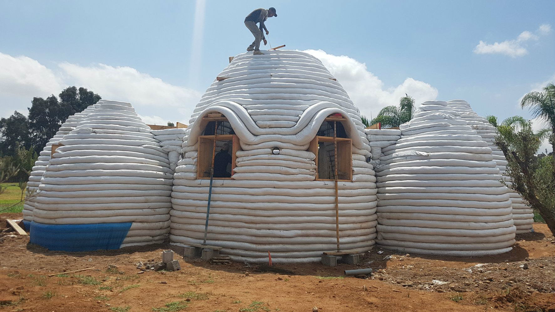 Down to earth – the Moroccan building low-cost eco-homes from soil ...