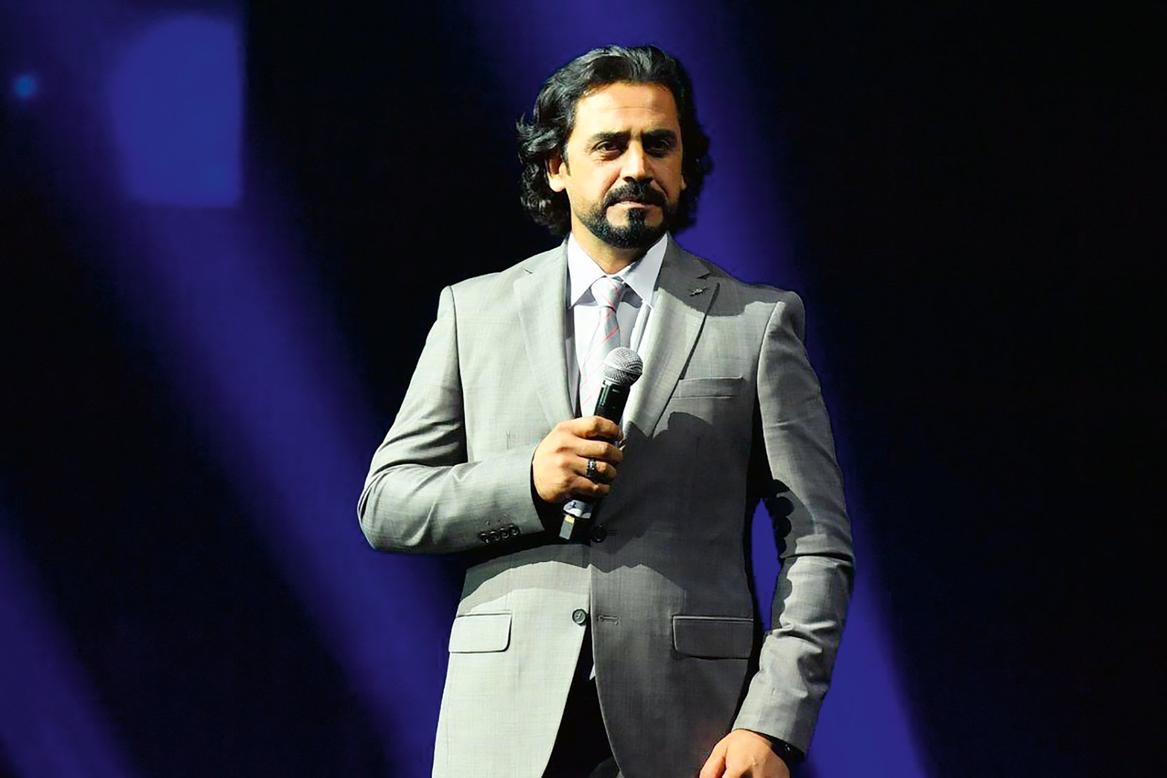 Husham Althahabi: The Light of Hope Never Dies | Mohammed Bin Rashed Al ...